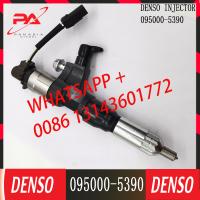 China Original Common Rail Diesel Fuel Injector 095000-5390 for HINO J05D 23670-E0271 for sale