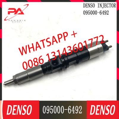 China Genuine Common Rail Diesel Engine Fuel Injector 095000-6492 RE529118 for sale