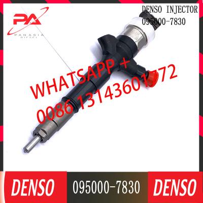 China 095000-7830 Common Rail Diesel Fuel Injector Assy For TOYOTA 23670-30330 4-Cylinder for sale