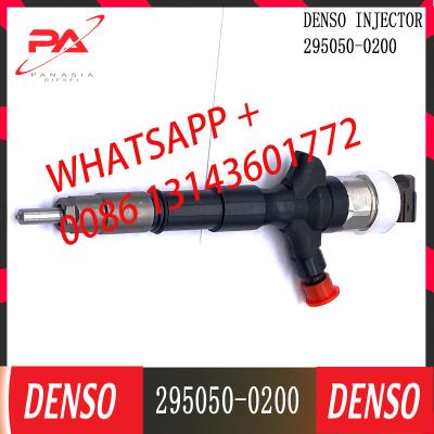 China 295050-0200 Common Rail Diesel Fuel Injector 23670-39365 23670-30400 for Toyota for sale