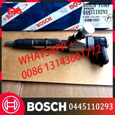 China 0445110293 Diesel Fuel Common Rail Injector for Bosch Great Wall Hover 1112100-E06 for sale
