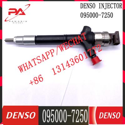 China Genuine Common Rail Diesel Engine Fuel Injector 095000-7250 095000-6900 for Toyota 23670-09200 for sale