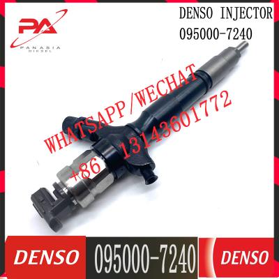 China Common Rail Diesel Engine Fuel Injector 095000-7240 For TOYOTA 23670-0R110 for sale