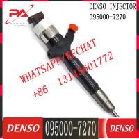 China Original Common Rail Diesel Fuel Injector 095000-7270 095000-7280 23670-0R070 for Toyota for sale