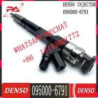China Denso Common Rail Fuel Injector 095000-6791 D28-001-801+C for 6D114 SC9DK for sale