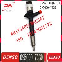 China 095000-7330 095000-7690 Diesel Common Rail Fuel Injector 23670-09230 For TOYOTA for sale