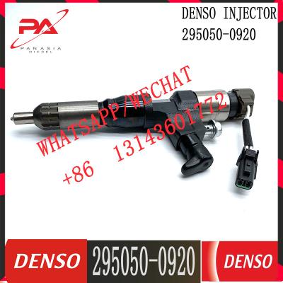 China Diesel Fuel Injector 295050-0920 23670E0450 for HINO J08E Engine 100% Tested for sale