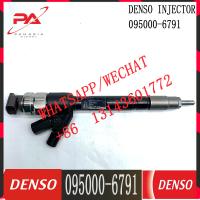 China DENSO Diesel Fuel Injector 095000-6791 D28-001-801+C for SDEC Truck SC9DK for sale