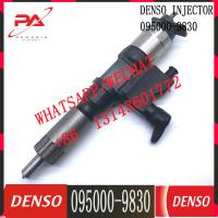 China Genuine DENSO Common Rail Diesel Fuel Injector 095000-9830 0950009830 for sale