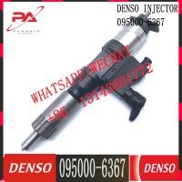 China 095000-6367 Common Rail Diesel Fuel Injector 8-97609788-7 for Isuzu 6HK1 4HK1 Engine for sale