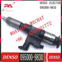 China Common Rail Injector ISUZU 4HL1 6HL1 Engine Parts 095000-9830 23670-51031 for sale