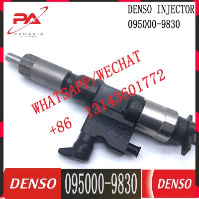 China Common Rail Injector ISUZU 4HL1 6HL1 Engine Parts 095000-9830 23670-51031 for sale