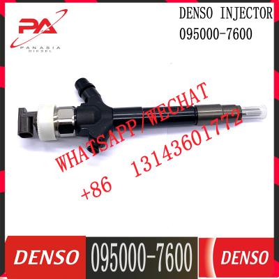 China Genuine Common Rail Diesel Engine Fuel Injector 095000-7600 23670-0R160 for Toyota for sale