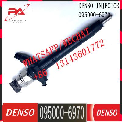 China Common Rail Diesel Engine Fuel Injector 23670-09190 095000-6970 for Toyota 4 Cylinder for sale