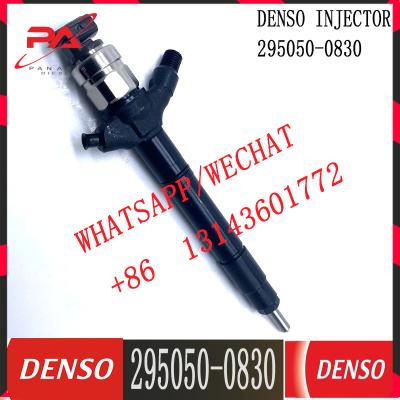 China 295050-0830 Common Rail Diesel Fuel Injector for Toyota Dyna 1KD-FTV 23670-39395 for sale