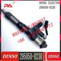 China DENSO Common Rail Fuel Injector 295050-0230 095000-0231 095000-0233 for HINO J08E Engine for sale