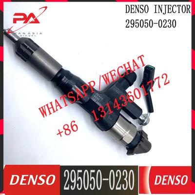 China DENSO Common Rail Fuel Injector 295050-0230 095000-0231 095000-0233 for HINO J08E Engine for sale