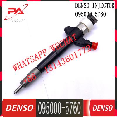 China DENSO Common Rail Fuel Injector 095000-5760 for Mitsubishi Pajero Triton 4M41 for sale