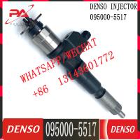 China DENSO Diesel Injector 095000-5517 095000-4158 095000-5511 for Isuzu Hitachi for sale