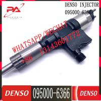China 095000-6366 Common Rail Diesel Fuel Injector 8-97609788-7 8-97609788-6 For ISUZU for sale
