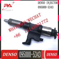 China Diesel Common Rail Fuel Injector 095000-5343 5344 for ISUZU 4HK1 6HK1 8-976024485-6 for sale
