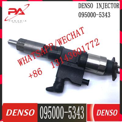 China Diesel Common Rail Fuel Injector 095000-5343 5344 for ISUZU 4HK1 6HK1 8-976024485-6 for sale