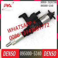 China 095000-5340 Original Common Rail Diesel Fuel Injector for ISUZU 4HK1 6HK1 8-97602485-0 for sale
