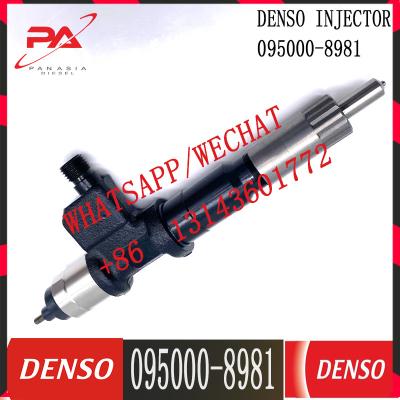 China Diesel Common Rail Fuel Injector 095000-8981 for ISUZU 8-98167556-1 8-98167556-2 for sale