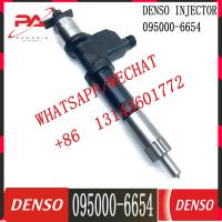 China Common Rail Diesel Fuel Injector 095000-6654 095000-6650 for ISUZU 8-98030550-0 8-98030550-4 for sale