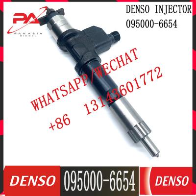 China Common Rail Diesel Fuel Injector 095000-6654 095000-6650 for ISUZU 8-98030550-0 8-98030550-4 for sale