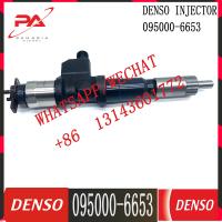 China Genuine Common Rail Diesel Fuel Injector 095000-6653 8-98030550-4 for ISUZU for sale
