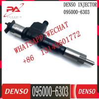 China 095000-6303 Diesel Common Rail Fuel Injector 095000-4363 1-15300436-3 For ISUZU for sale