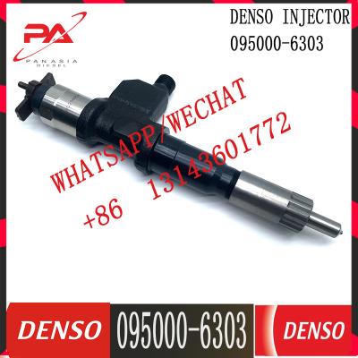 China 095000-6303 Diesel Common Rail Fuel Injector 095000-4363 1-15300436-3 For ISUZU for sale