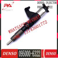 China Common Rail Diesel Fuel Injector 095000-6322 RE530361 RE531210 RE546783 DZ100211 for sale