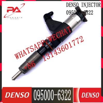 China Common Rail Diesel Fuel Injector 095000-6322 RE530361 RE531210 RE546783 DZ100211 for sale