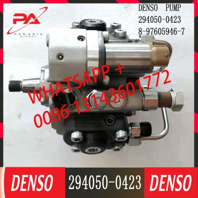 China Common Rail Diesel Fuel HP4 Pump 294050-0423 294050-0420 For ISUZU 6HK1 8-97605946-7 for sale
