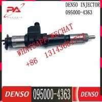 China Genuine Common Rail Diesel Engine Fuel Injector 095000-4363 095000-6303 for ISUZU for sale