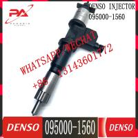China Diesel Common Rail Fuel Injector 095000-1560 8-98259287-0 For ISUZU for sale