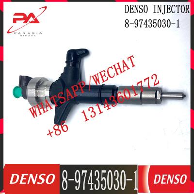 China DENSO Common Rail Diesel Fuel Injector Assy 8-97435030-1 8974350301 for ISUZU for sale
