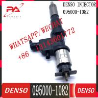 China Common Rail Diesel Fuel Injector 095000-1082 1081 for ISUZU 1-15300433-2 for sale