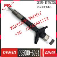 China Diesel Common Rail Fuel Injector 095000-6024 for Nissan 16600-ES60A 16600-ES60C for sale