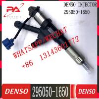 China Diesel Fuel Injection Common Rail Injector 295050-1650 23670-E0600 for HINO for sale