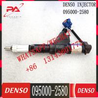 China DENSO Common Rail Fuel Injector 095000-2580 0950002580 for Diesel Engines for sale
