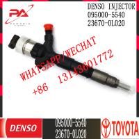 China DENSO Diesel Common Rail Injector 095000-5540 for Toyota 23670-0L020 12 Month Warranty for sale