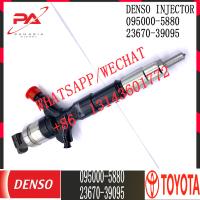 China DENSO Diesel Common Rail Injector 095000-5880 for Toyota 23670-39095 for sale