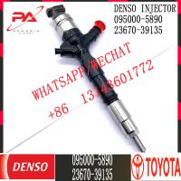 China DENSO Diesel Common Rail Injector 095000-5890 for Toyota 23670-39135 12V for sale