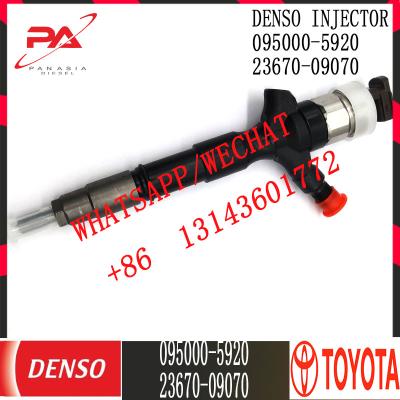China DENSO Diesel Common Rail Injector 095000-5920 for Toyota 23670-09070 for sale