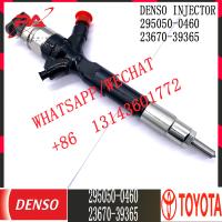 China DENSO Toyota Diesel Common Rail Fuel Injector 295050-0460 23670-39365 12V for sale