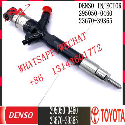 China DENSO Toyota Diesel Common Rail Fuel Injector 295050-0460 23670-39365 12V for sale
