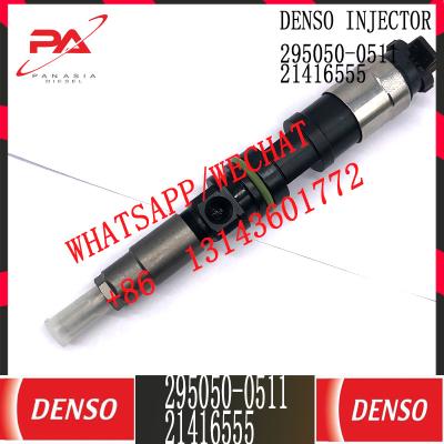 China DENSO Diesel Common Rail Injector 295050-0511 21416555 OEM Replacement for sale